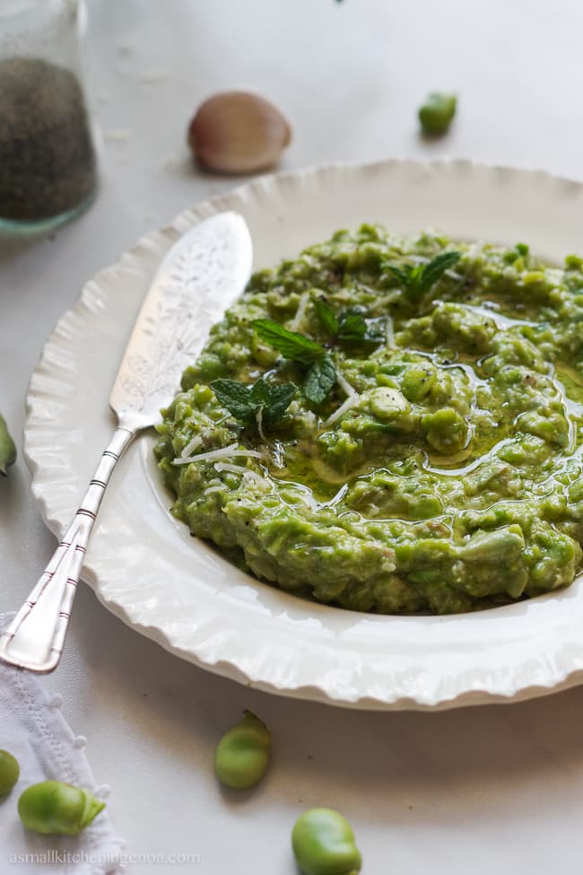 Salsa Marò or Fava Pesto - Pass The Sauce